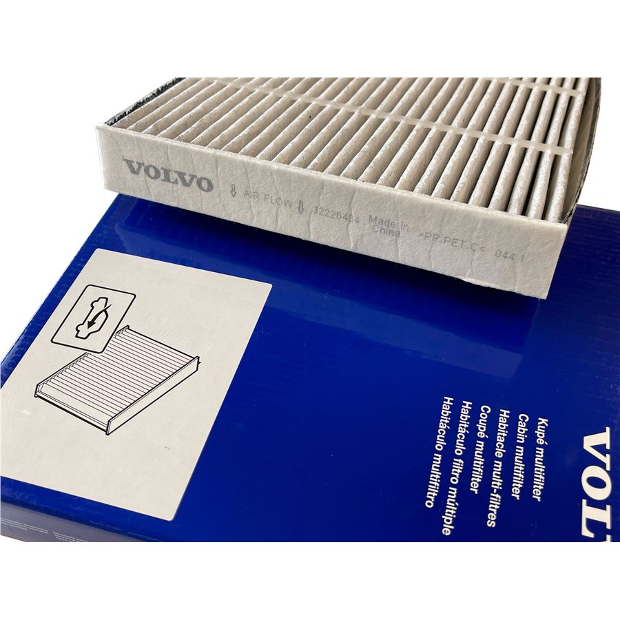 Filtro de habitáculo carbón activado original XC40 VOLVO 32226484