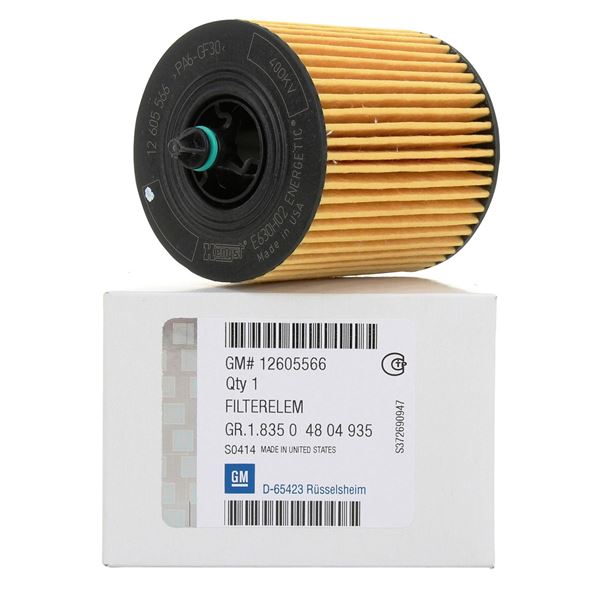 Filtro de aceite GM 12605566 (93175493)