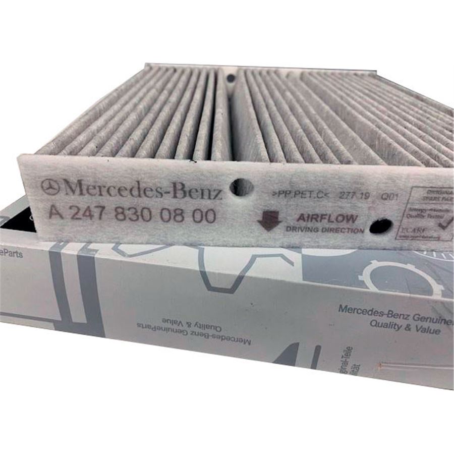 Filtro de habitáculo de carbón activado W177 W247 H/X247 Mercedes Benz ...