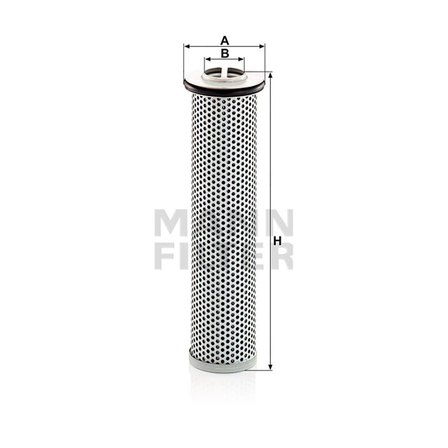 Filtro, sistema hidráulico operador MANN HD 7007