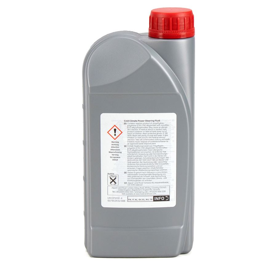 Líquido de dirección asistida Land Rover Cold Climate Steering Fluid ...